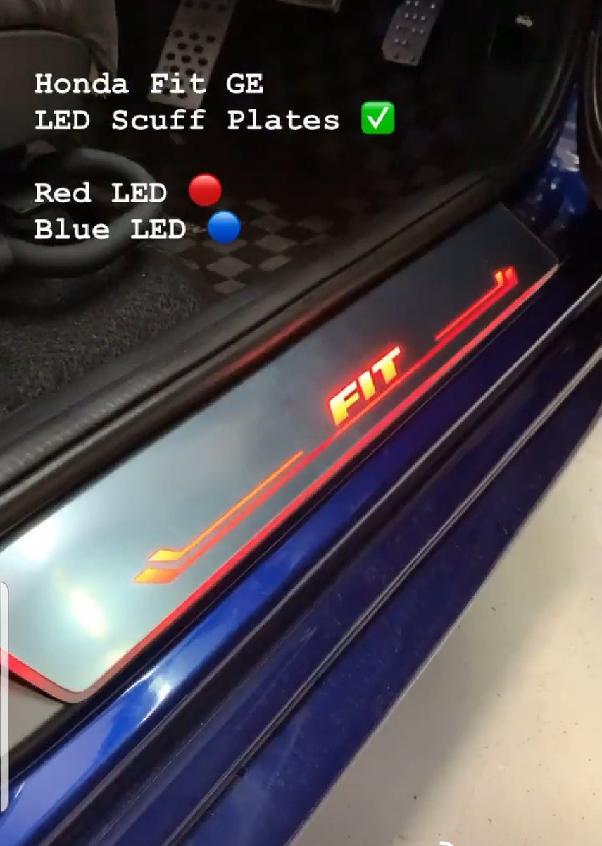 Honda Series LED Scuff Plates – Acetorque Car Accessories