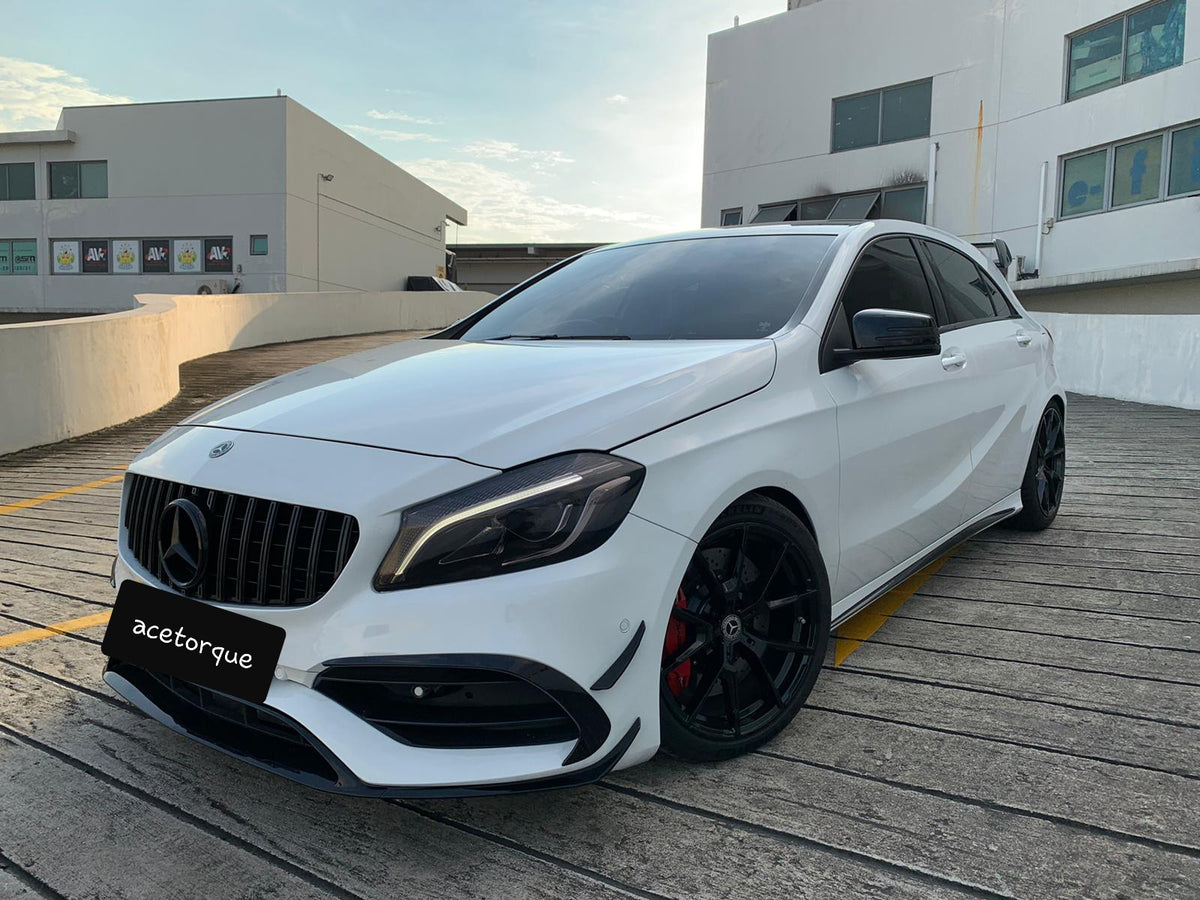 Mercedes W176 A Class Facelift A45 Bodykit Conversion Kit – Acetorque ...