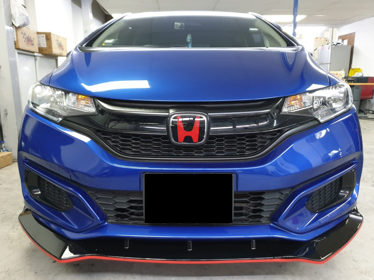 Honda Fit GK Front Bumper Lip – Acetorque Car Accessories