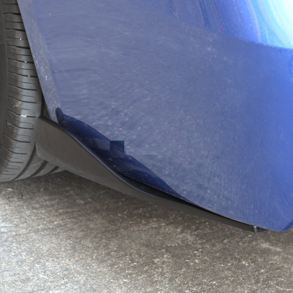 Universal Rear Bumper Side Lip Splitters – Acetorque Car Accessories