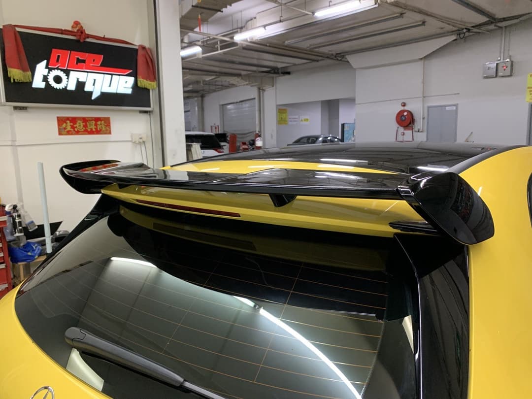 Mercedes A Class Roof Spoiler W176 W177 – Acetorque Car Accessories