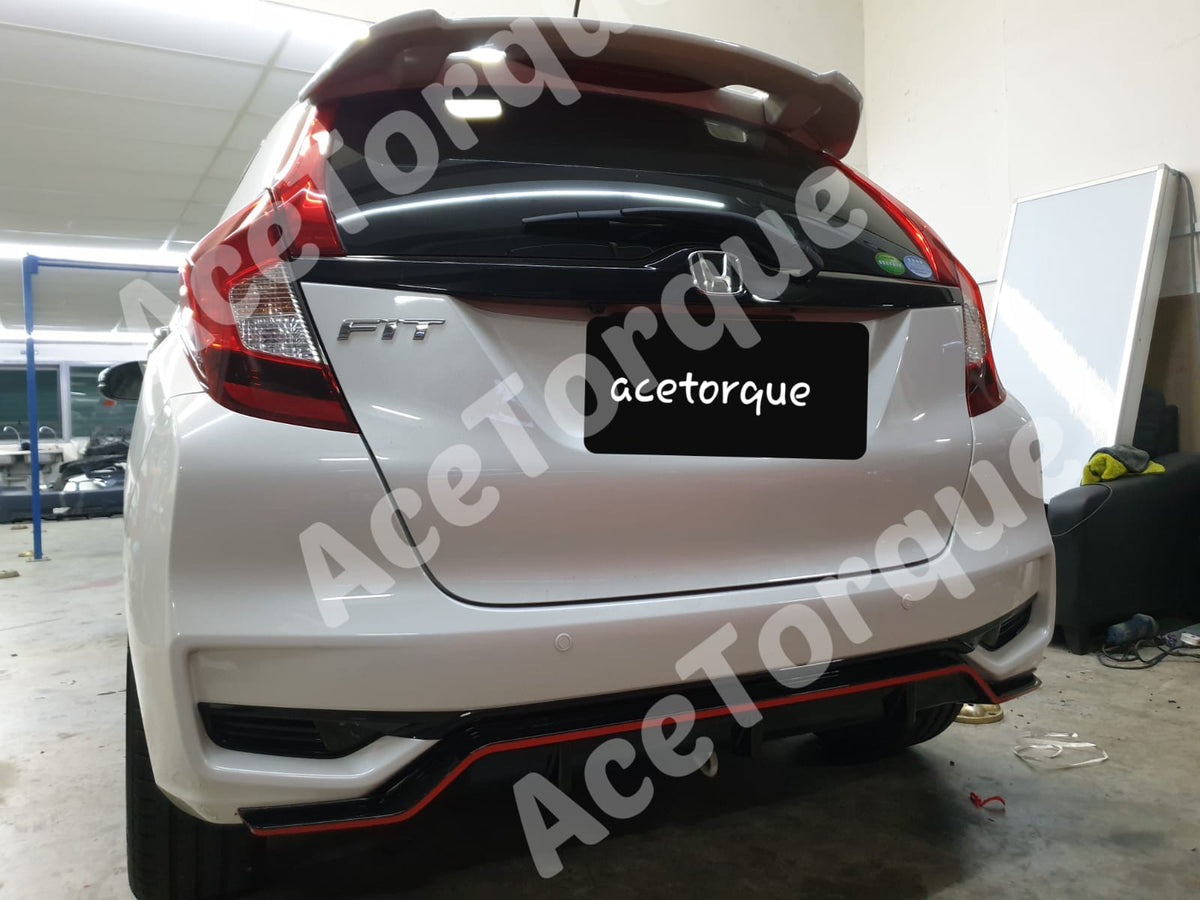 Honda Fit GK3 RS Rear Diffuser Add On – Acetorque Car Accessories