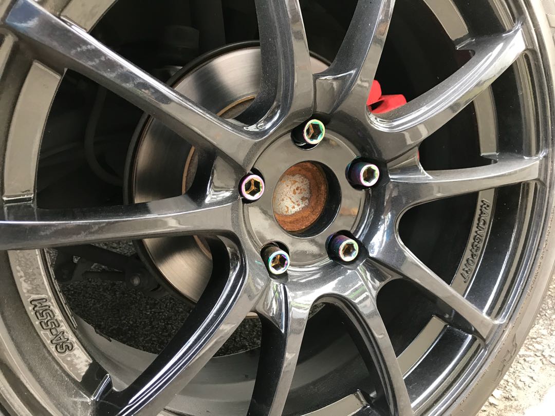 Hardened Steel Hollow Design Wheel Lugs – Acetorque Car Accessories